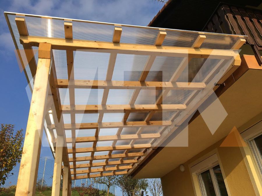 Polikarbonatne plošče so vsestranska rešitev